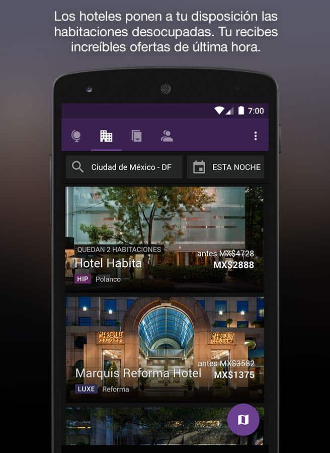 Descargar Hotel Tonight para Android