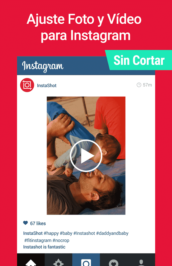 Descargar InstaShot para Android