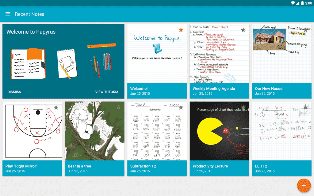 Descargar Papyrus para Android