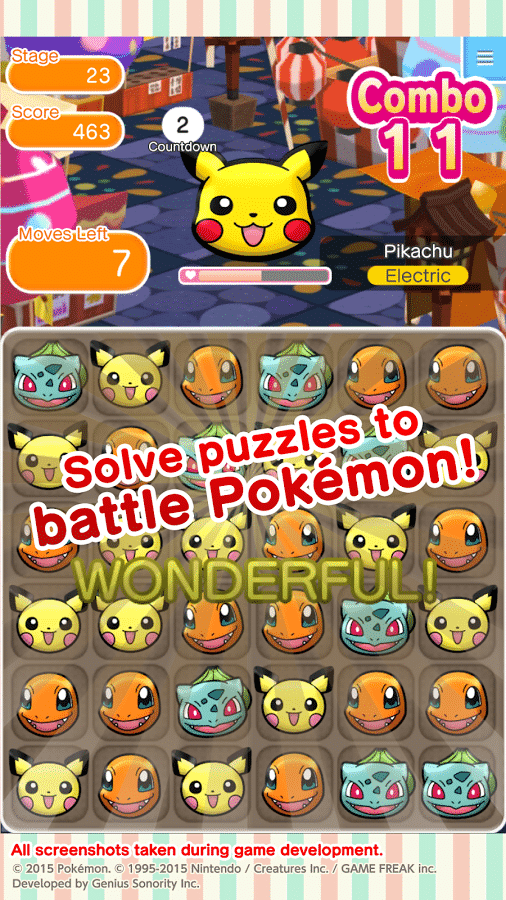 Descargar Pokémon Shuffle Mobile para Android