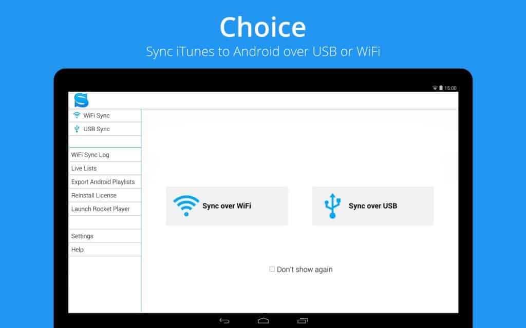 Tutorial para sincronizar Android con Mac