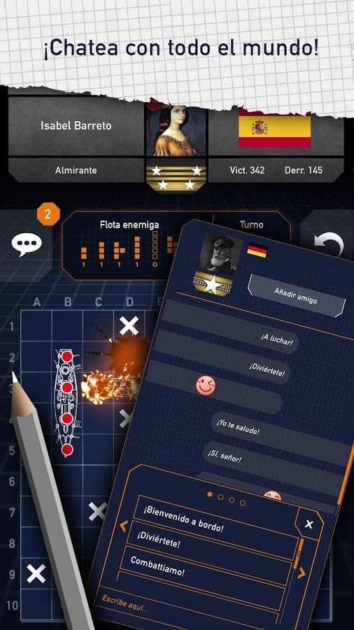 Descargar el juego Batalla Naval para Android gratis