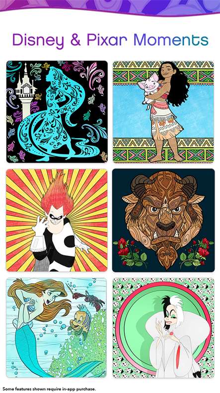 Descargar Color by Disney para Windows gratis
