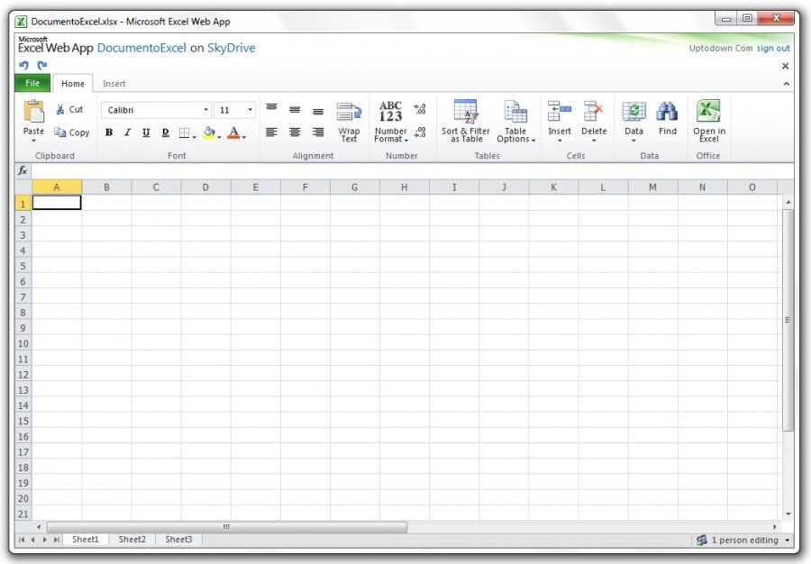 La suite de Microsoft gratis online con Office Web Apps