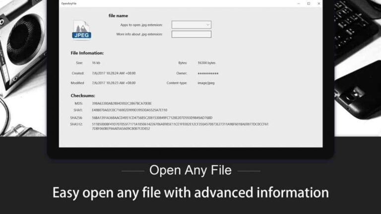Descargar la aplicación Open Any File para Windows gratis