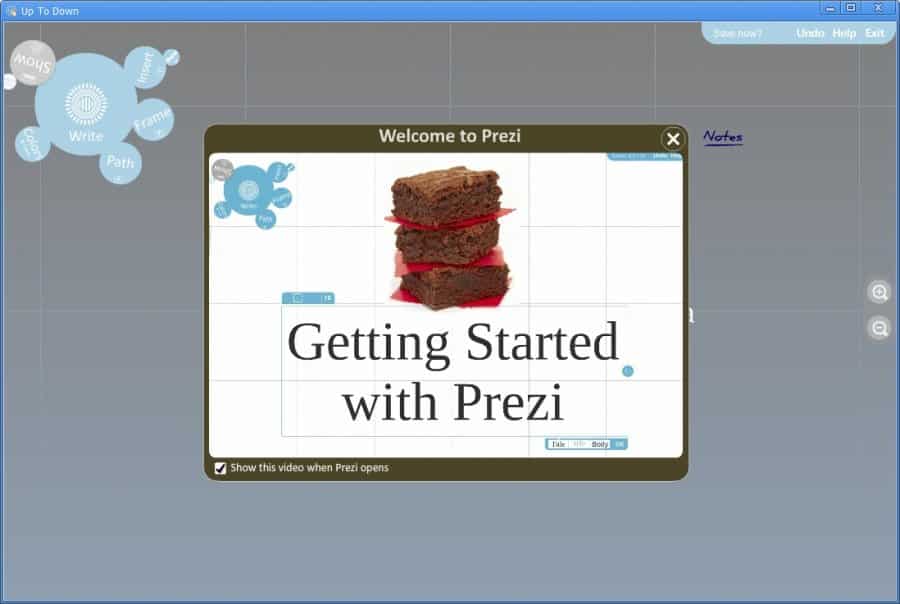 Crea tus presentaciones online con Prezi de forma profesional