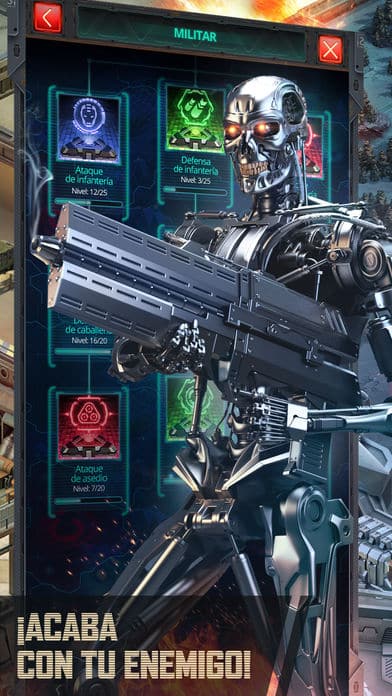Descargar Terminator Genisys: Future War para iPhone
