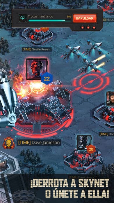 Descargar Terminator Genisys: Future War para iPhone