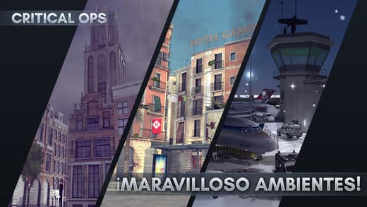 Descargar el juego Critical Ops para iPad gratis