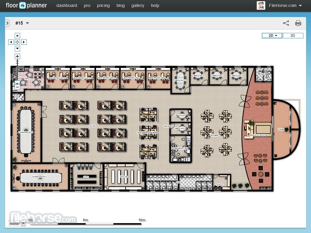 Crea planos online para casa u oficina con Floorplanner
