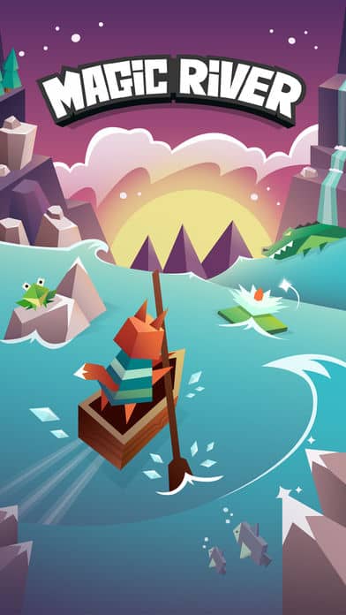 Descargar el juego Magic River para iPhone gratis