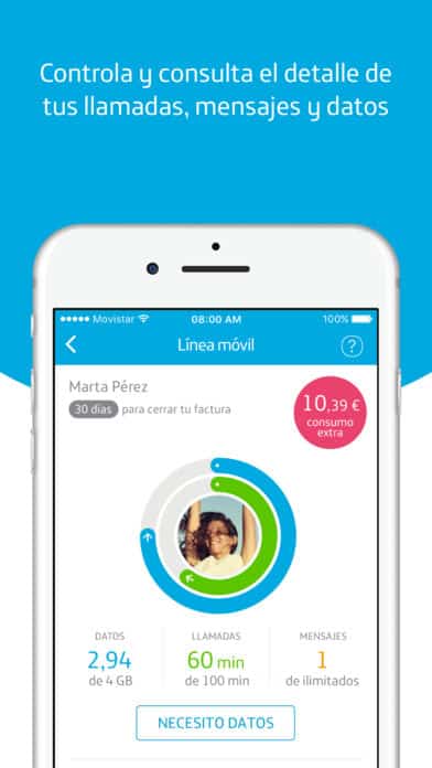 Descargar Mi Movistar para iPhone gratis