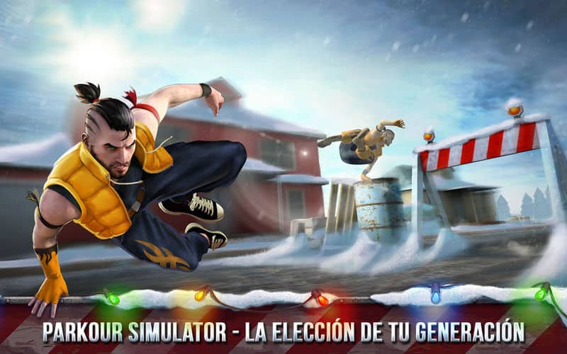 Descargar Parkour Simulator 3D para Macbook gratis