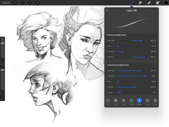 Descargar la aplicación Procreate para iPad gratis