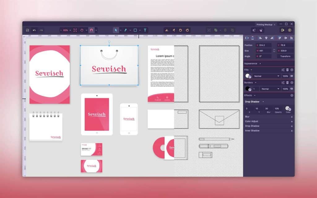 Descargar Gravit Designer para Windows gratis