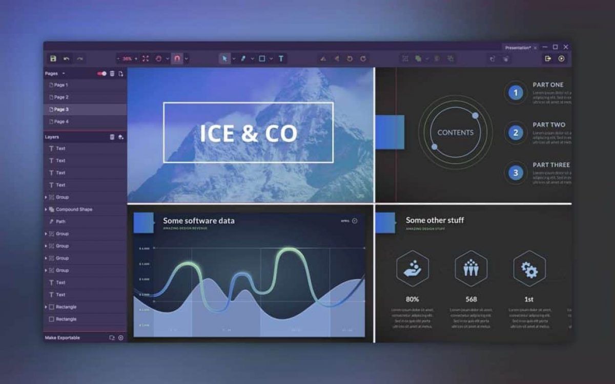 Descargar Gravit Designer para Windows gratis