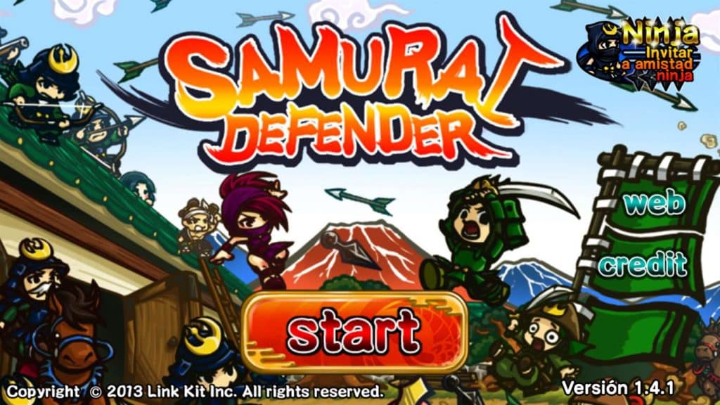Samurai Defender – Descargar
