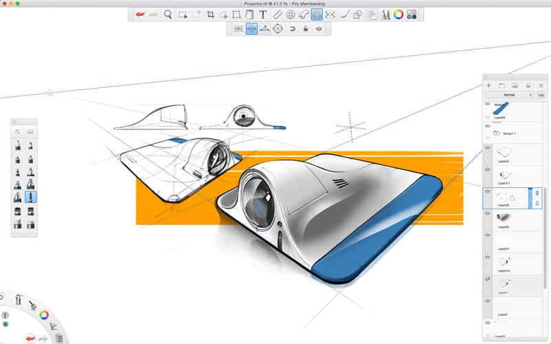 Descargar Autodesk SketchBook para Macbook gratis