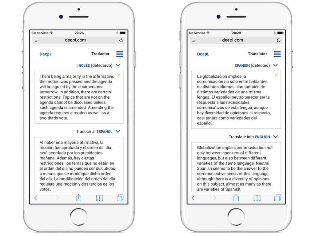 Realiza traducciones online precisas con Traductor de DeepL