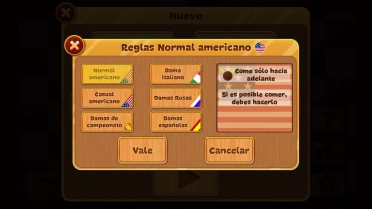 Descargar Damas Deluxe para Windows gratis