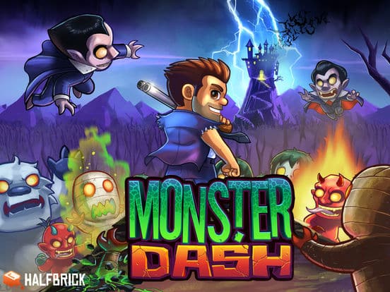 Descargar Monster Dash para iPad gratis