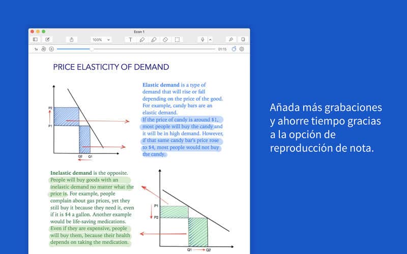 Descargar la aplicación de notas Notability para Mac
