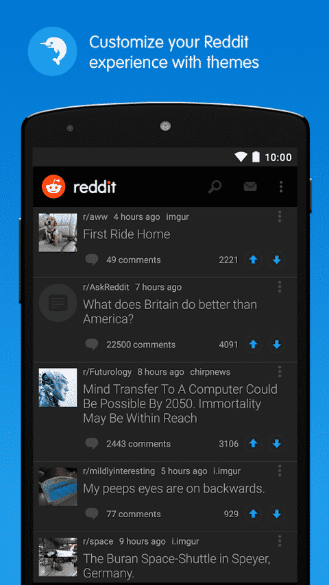 Descargar Reddit para Android gratis