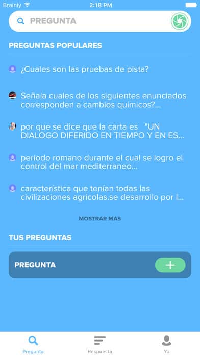 Descargar Brainly para iPhone gratis
