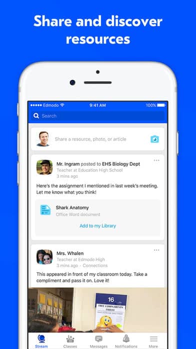 Descargar Edmodo para iPhone gratis