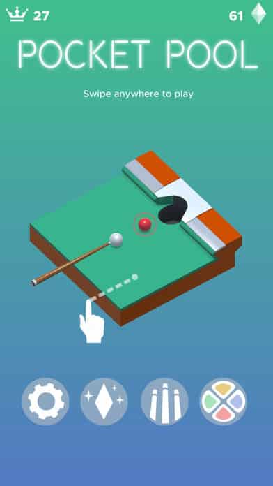 Descargar Pocket Pool para iPhone gratis