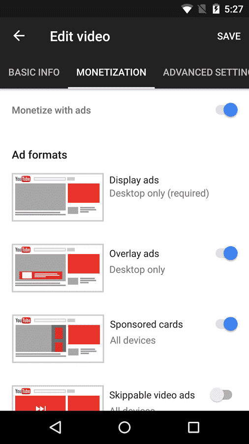 Descargar YouTube Studio para Android gratis