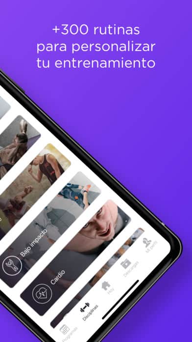 Descargar InstaFit para hacer ejercicio gratis en iOS