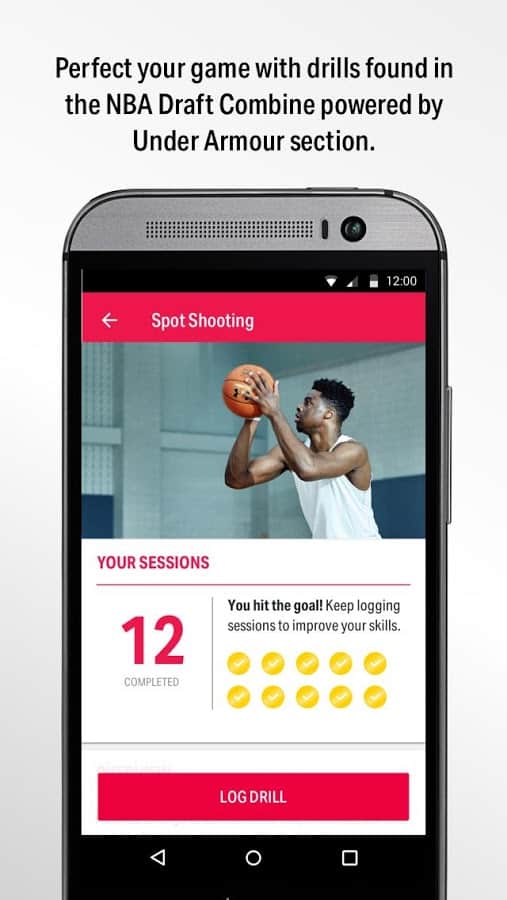 Descarga NBA FIT para Android y entrena como un Pro