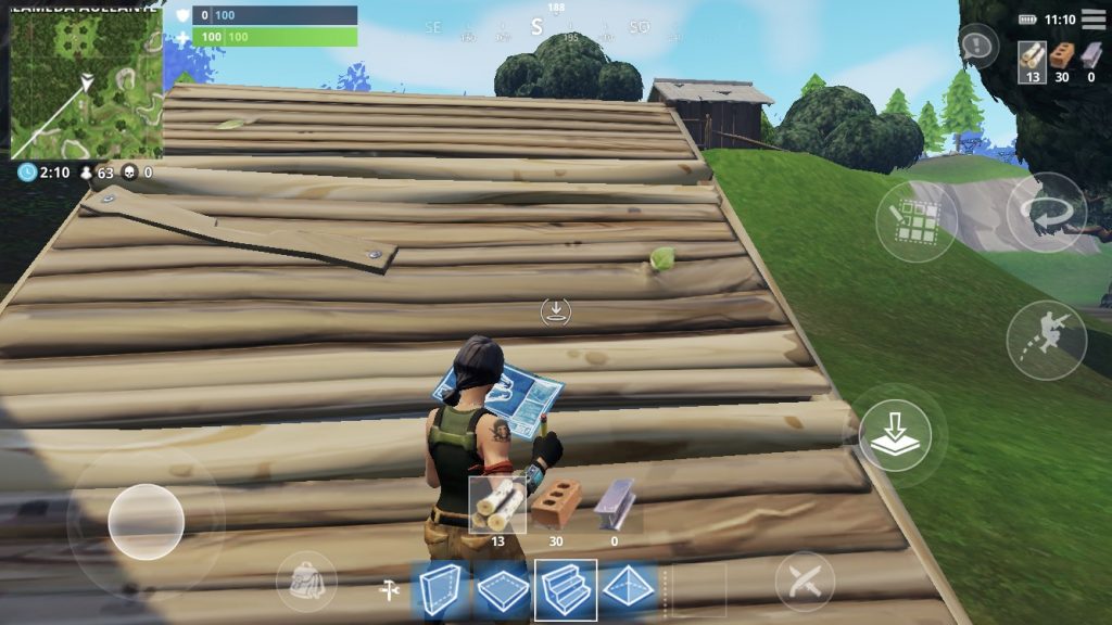 Cómo jugar bien a Fortnite Battle Royale en móviles