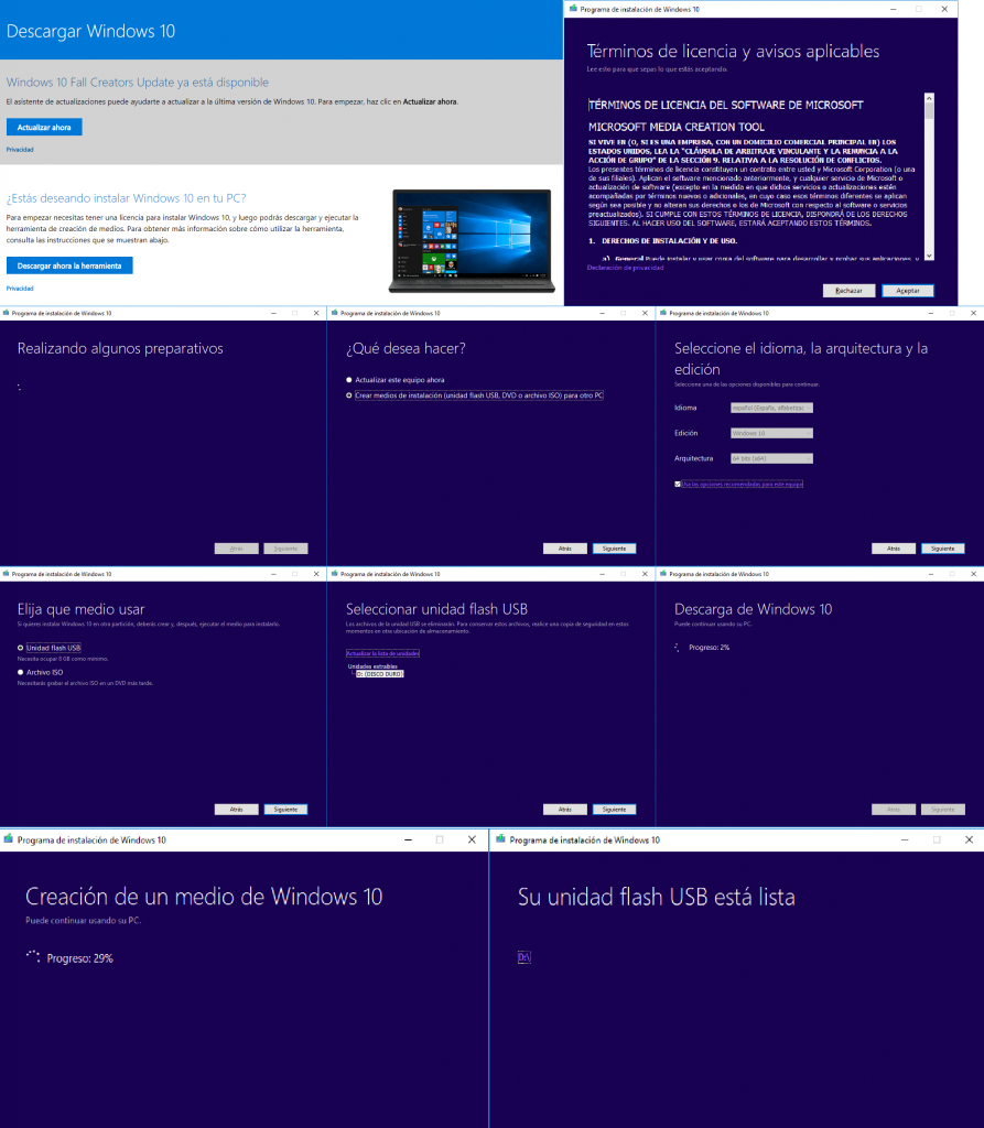 Cómo instalar Windows 10 desde un USB paso a paso Cómo instalar Windows 10 desde un USB paso a paso