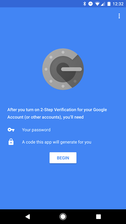 Descargar Google Authenticator, autenticación en dos pasos