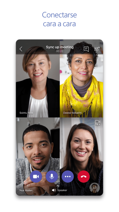 Descargar Microsoft Teams para iPhone gratis