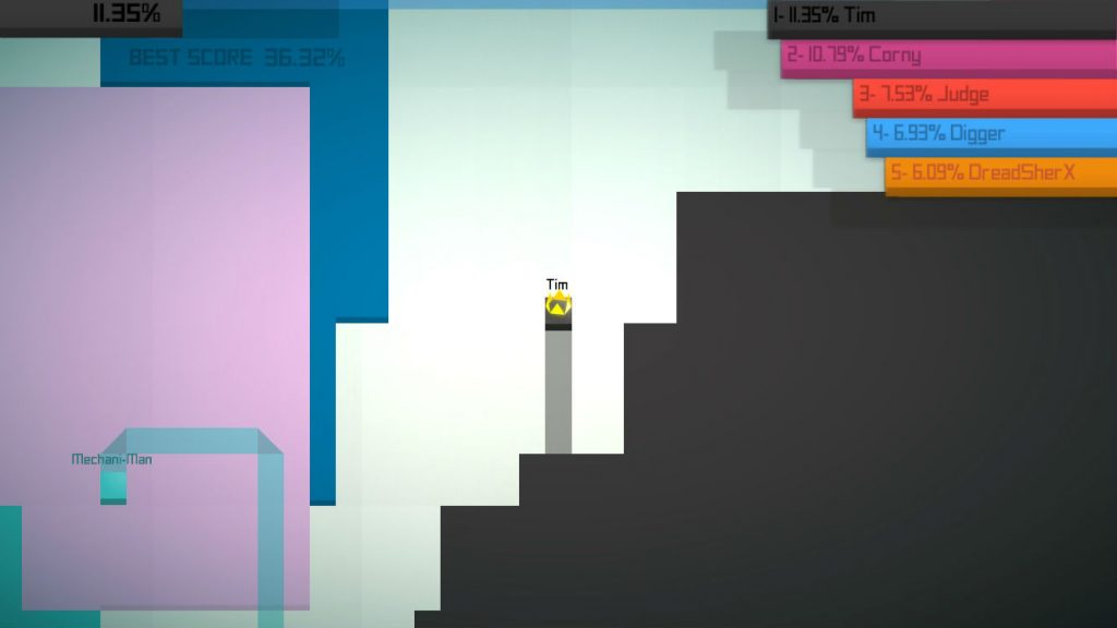 Disfruta de Paper.io un Agario pero con figuras geométricas