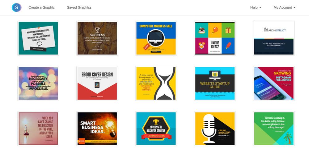 Crea imágenes profesionales con Snappa totalmente gratis