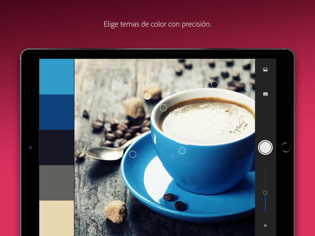 Descargar Adobe Capture CC para iPad gratis