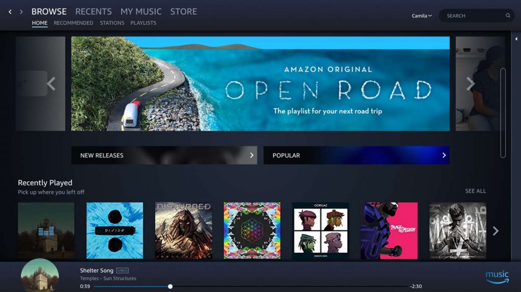 Descargar la App de Amazon Music para Windows