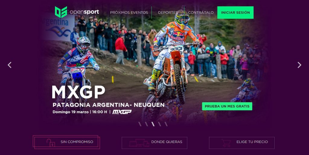 Disfruta tus deportes favoritos con Opensport en cualquier lugar
