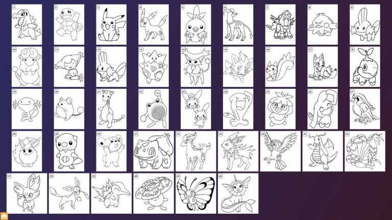 Descargar y colorear en Pokédex Paint para Windows