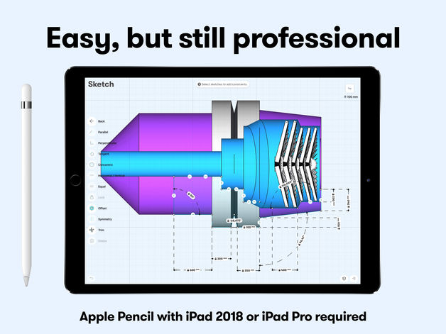 Descargar la aplicación Shapr3D para iPad