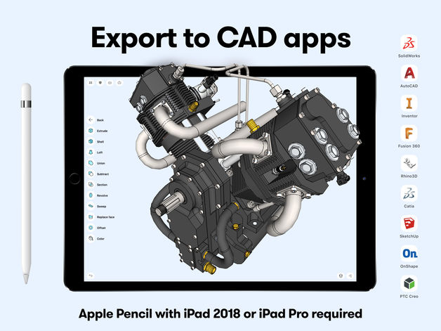 Descargar la aplicación Shapr3D para iPad