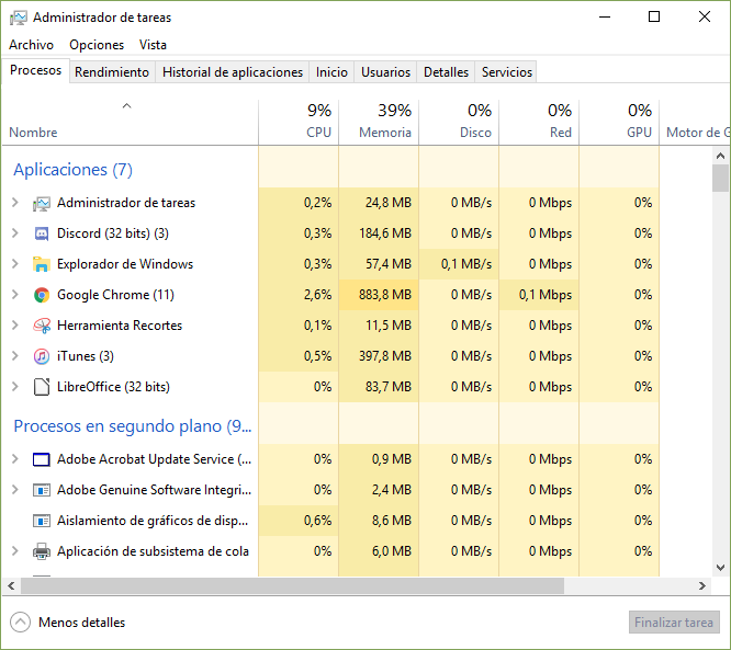 Trucos y consejos para mejorar el rendimiento de un PC