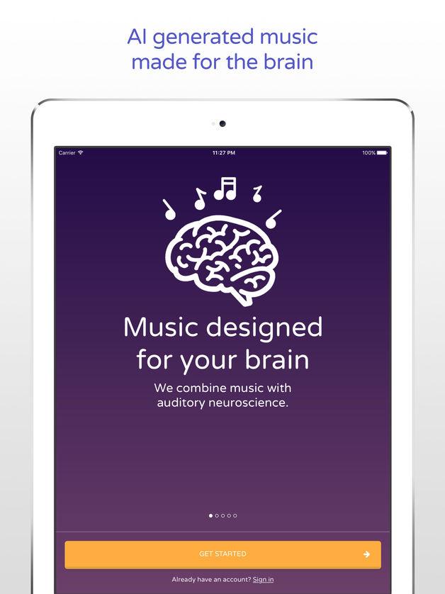 Descargar la aplicación Brain.fm para iPad gratis