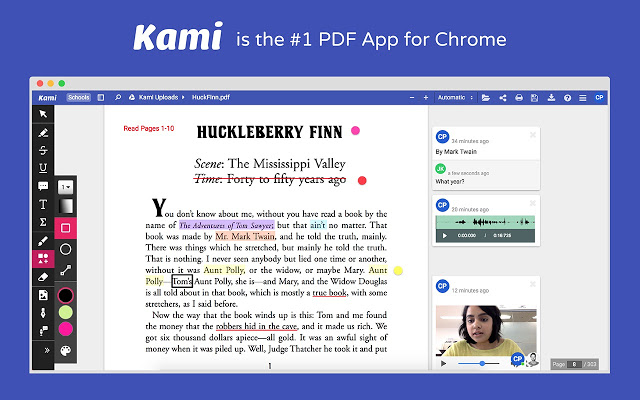 Descargar e instalar la extensión Kami para Chrome