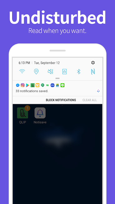 Descargar Notisave para guardar notificaciones en Android
