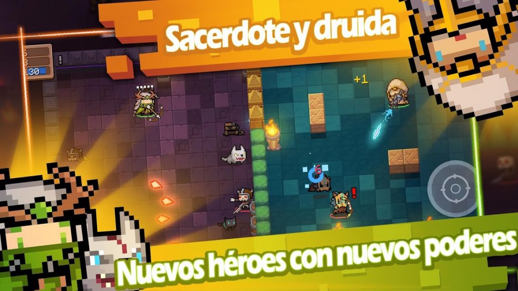 Descargar el juego Soul Knight para Android gratis